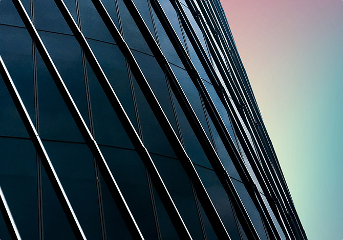 Structure of modern urban architecture – Smith Equity Builders, Inc